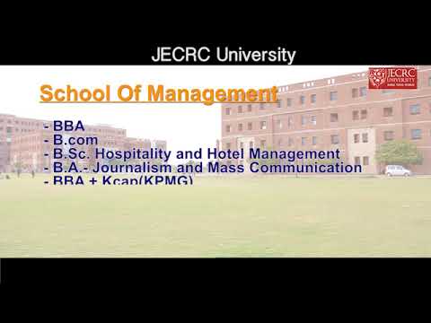 JECRC University - Admission 2026, Fees, Courses, Ranking, Placements
