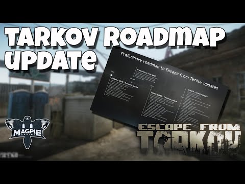 TARKOV ROAD MAP Big Things To Come - ESCAPE FROM TARKOV