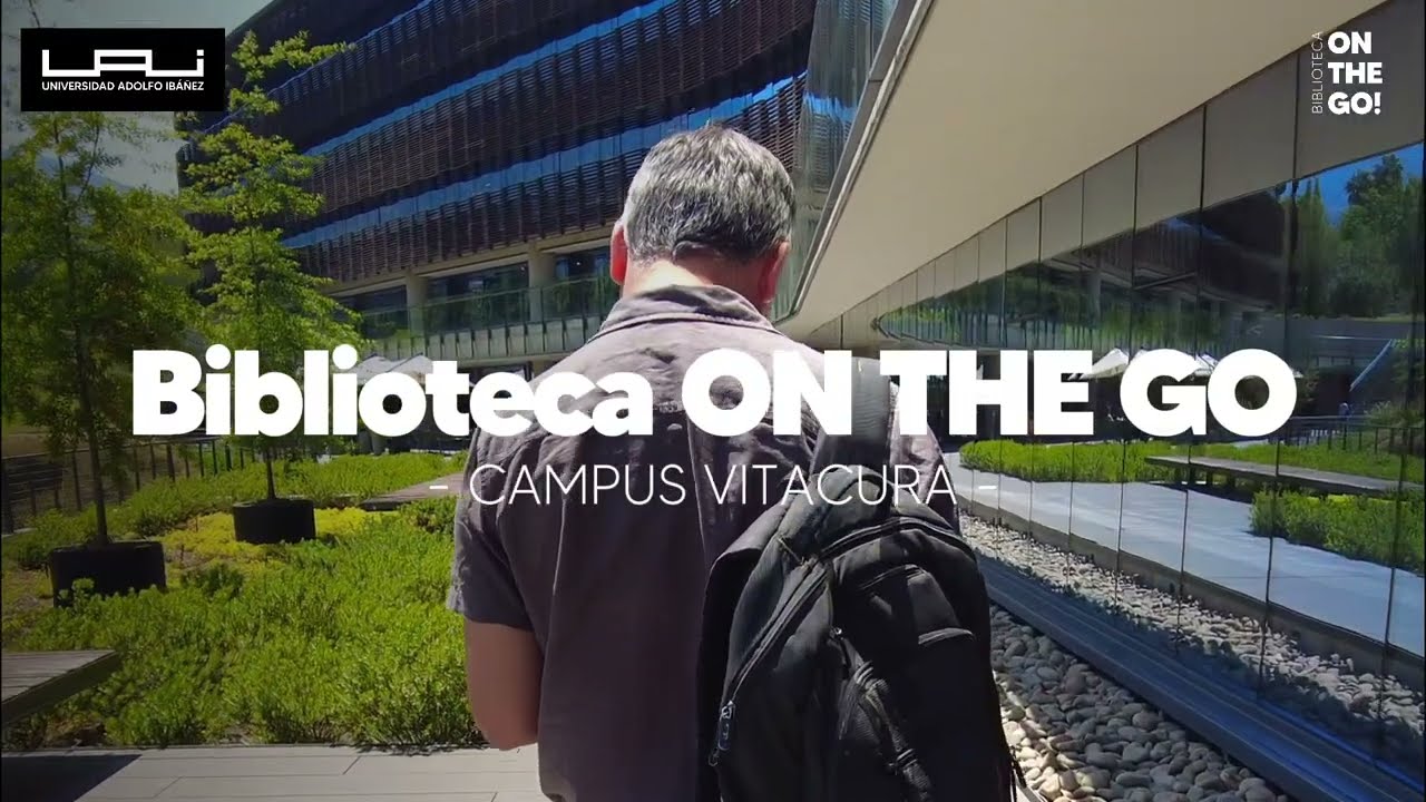 Biblioteca ON THE GO – Campus Vitacura | Bibliotecas UAI