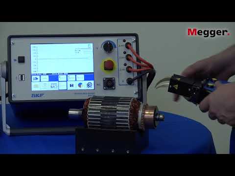 Motor and Generator testing Equipment - Static Electric Motor Analysers ...