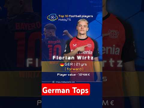 🥇 One of the iconic German Players 🏃 Florian Wirtz, his career, national team and 2024-2025 stats