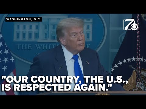 Trump takes questions after SCOTUS rulings on nationwide injunctions