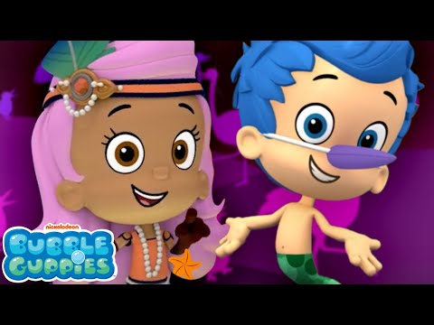 Bubble Guppies "Flightless Birds" Song with Molly & Gil! 🪶 | Bubble Guppies