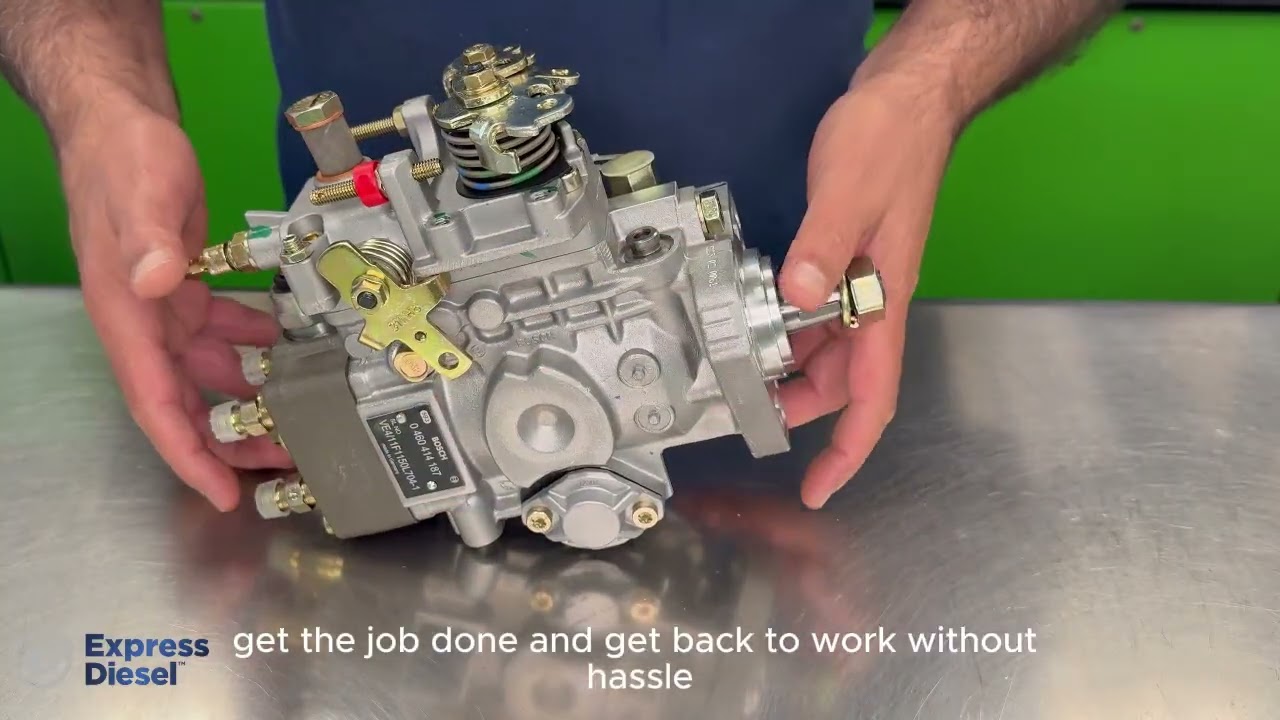 Bosch Fuel Injection Pump 0460414187 | For Case IH, New Holland, Iveco