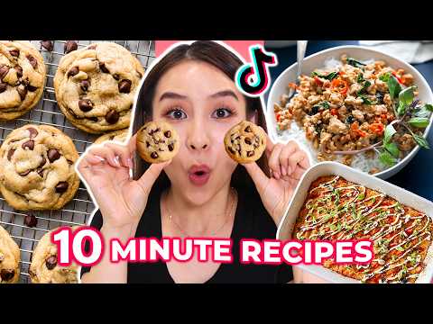 I Tried Viral 10 Minute Recipes ????