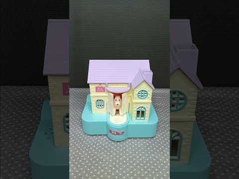 Cute dog house coin bank