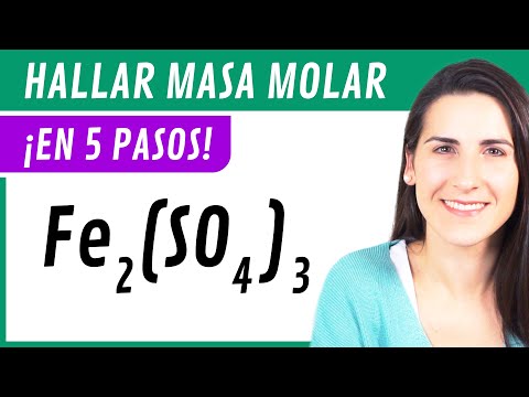 Find MOLECULAR MASS or MOLAR MASS ⚖ In 5 STEPS 🖐