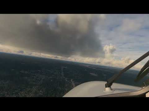 Landing in Duluth Minnesota | KDLH (DLH) | Duluth International Airport #flightlanding #fs2020