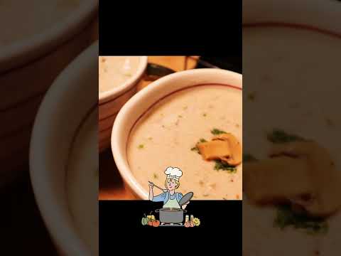 The Best Cream of Mushroom | So Creamy and Warm Cream of Mushroom| Easy and Quick Cream of Mushroom