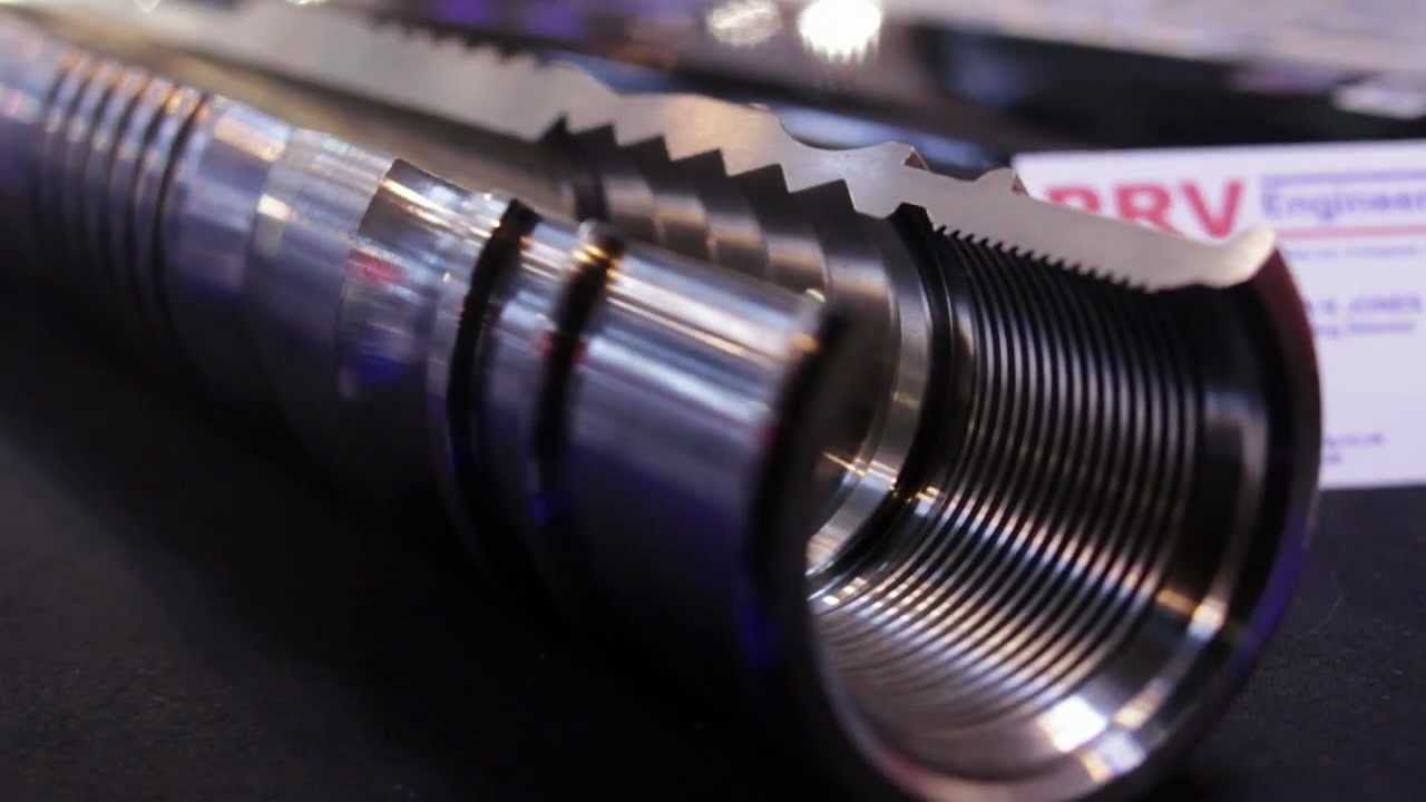 Deep Hole Drilling - PRV Engineering Ltd