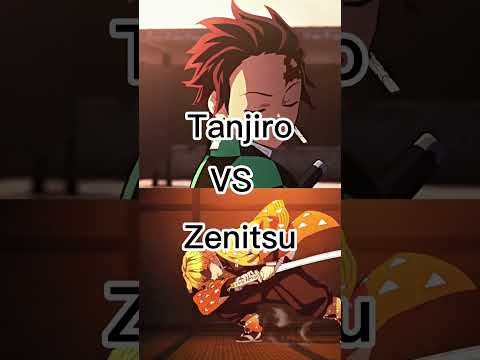 Tanjiro VS Zenitsu (who is strongest) please read description ????