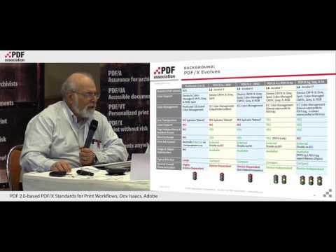 PDF 2.0-based PDF/X Standards for Print Workflows