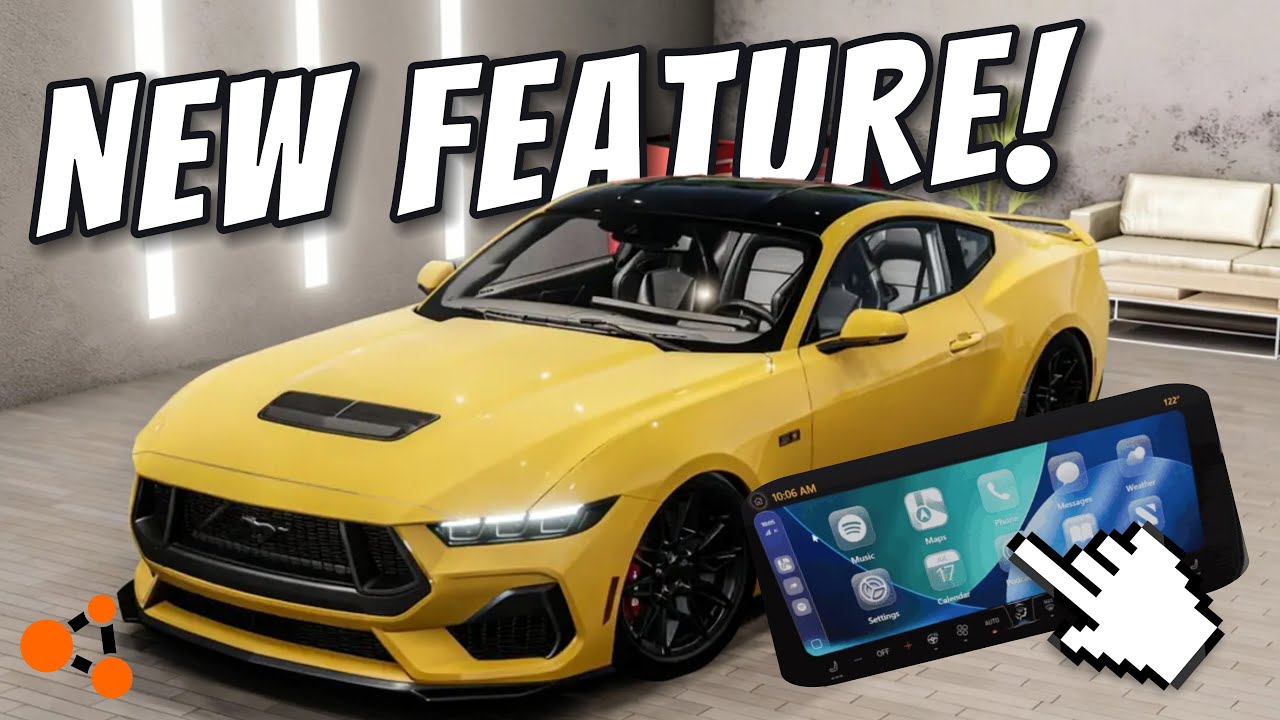 Working TOUCHSCREEN in BeamNG Drive | by RoyalRenderings