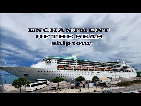 Enchantment of the Seas Ship Tour and Review - #royalcarribean #shiptour #solotraveler #cruise