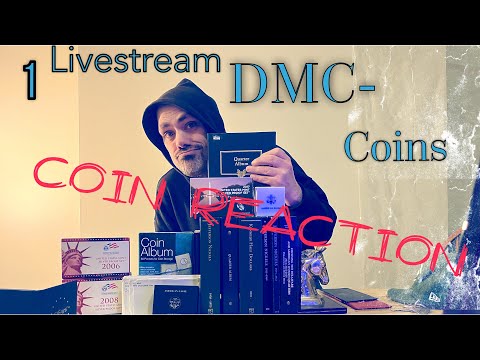 Livestream-Coin Reaction Video-“Quarter”s Worth $1 million Dollars!??”
