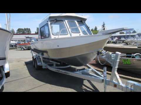 New 2015 Hewescraft Alaskan 240 ET Boat For Sale near Portland and Eugene, OR, & Olympia, WA!