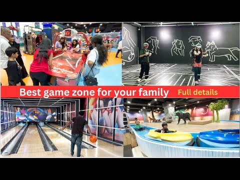 Best Gaming Zone | Best Place for family fun | Sarath City Mall | Amusement Park in Hyderabad 2025