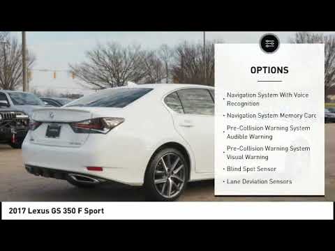 2017 Lexus GS 350 F Sport for sale in Raleigh NC
