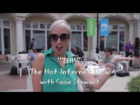 THIS: The Hot Internet Show with Casie Stewart: Banff World Media Festival Part 2