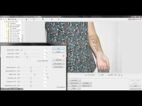 Photo Editing Photoscape