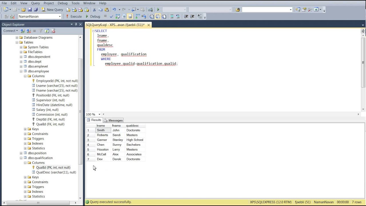 SQL Tip #3: Implicit SQL Join