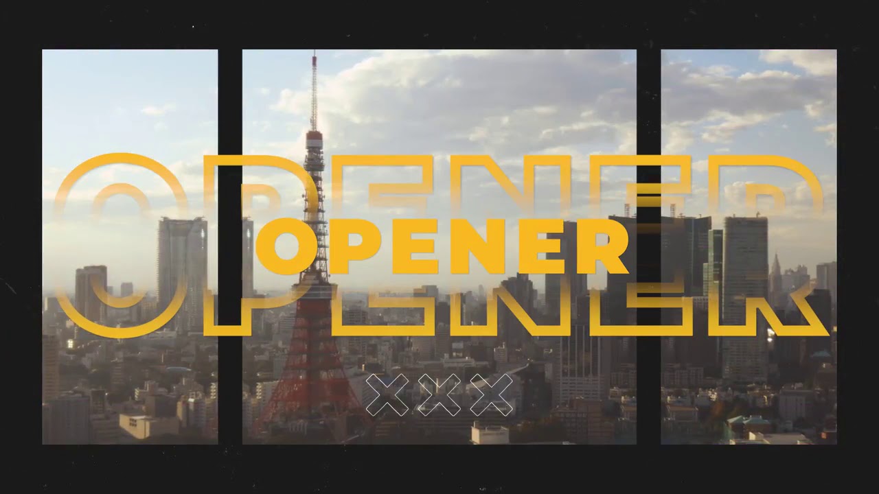 Urban Vlog Opener | Premiere Pro Templates - Motion Array