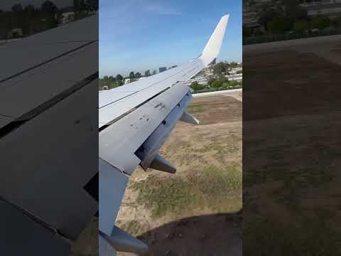 Landing SNA Orange County.