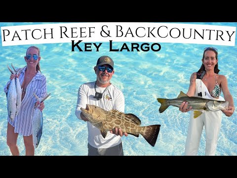 FUN BackCountry and Patch Reef Fishing | Florida Keys | Key Largo
