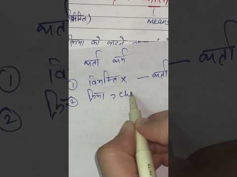 #karak #hindigrammer #compeptiveexam #freeclasses #basictoadvanced #fromzero #learnwithniti #learn