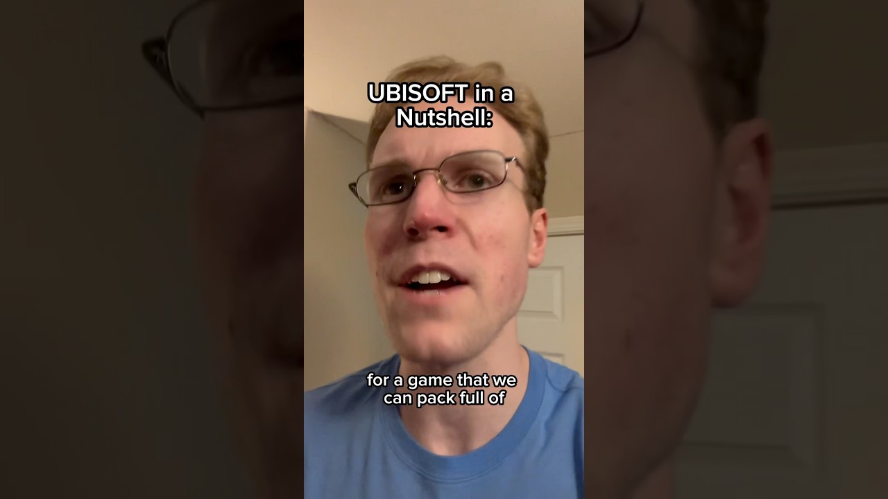 UBISOFT in a Nutshell #shorts