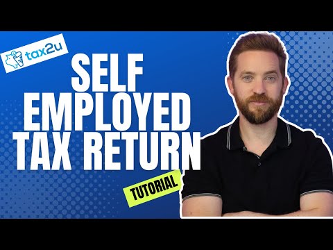 How to complete the 24/25 Self Assessment Tax Return - SELF EMPLOYED