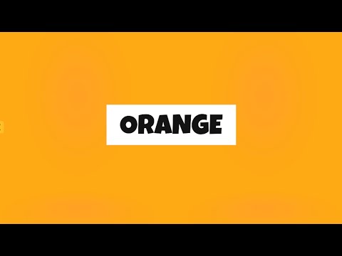 Colors with All Star Kid | Orange You Glad? 🍊 Color Fun for Preschoolers 🧡