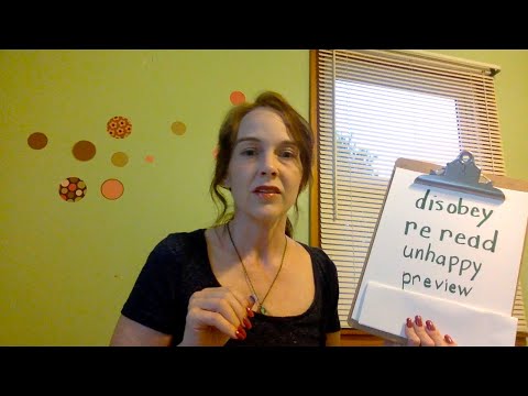 Decoding words with Prefixes and Suffixes