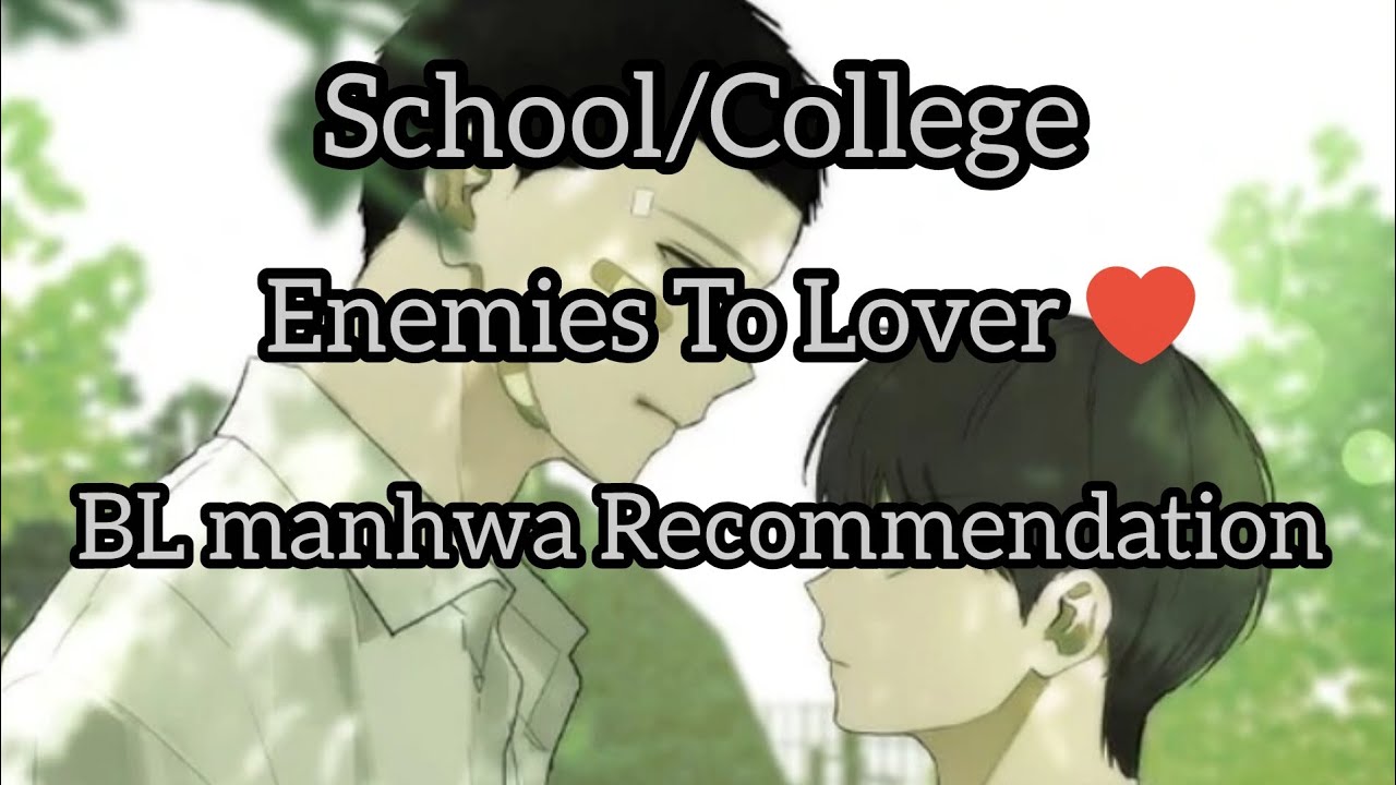  Enemies to lover ❤️👀 BL Manhwa Recommendations #blmanhwa #webtoon #blfyp 