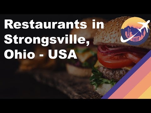 Restaurants in Strongsville, Ohio - USA