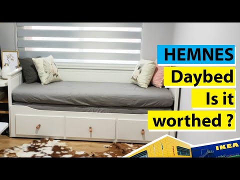 Ikea Hemnes Daybed, One year Review