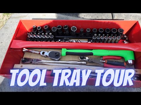 Heavy Equipment Tool Tray Tour