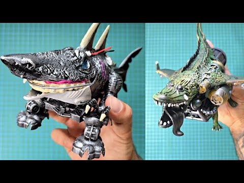 Create YOUR own ITALIAN BRAINROT from Tralalero Tralala and Bombardino Crocodile TOY