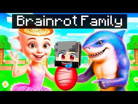 Minecraft, But You Can CHOOSE YOUR BRAINROT! (Hindi)