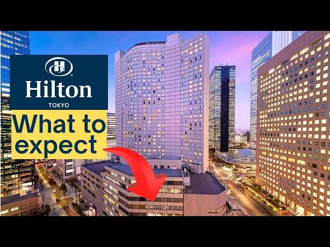 EVERYTHING Around the Hilton Tokyo Hotel (Shinjuku City Walking Tour)