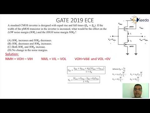 MOSFET Numerical Problems 1 Explained - GATE Analog Circuits Concepts Video Lecture - Analog ...