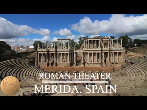 Roman Theater Merida, Spain | The Seven Chairs | House of the Theater | Basilica House