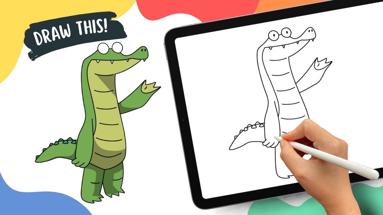 Maxmillian Max | Oddballs - Easy Cartoon Drawing Tutorial