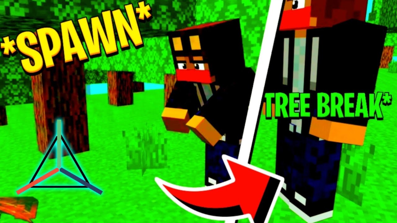 *SPAWN then do a TREE BREAK*(PRISMA3D Test animation)