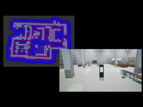 Rapidly Enabling Autonomy in Warehouses with High-Fidelity Simulations