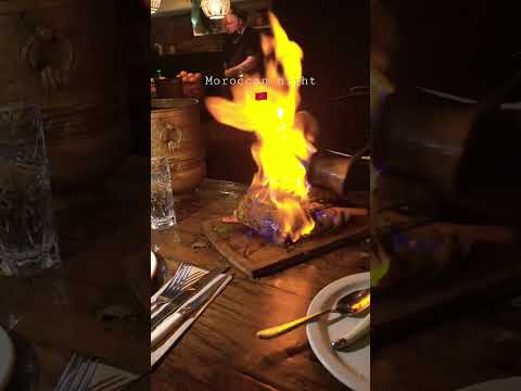 First time trying Moroccan food π²π¦