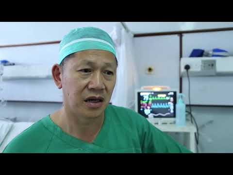 Dr Ramesh Patel & Team Cardiac Mission 2018