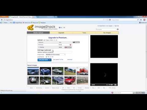 How to Upload an Image to Imageshack