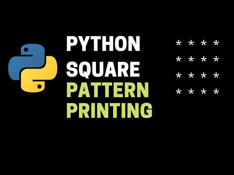 Python program to print a square using star or any other character