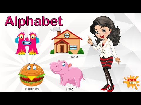 Words That Start with Letter H | Words That Start with Letter H for Toddlers | Kids Learning Videos